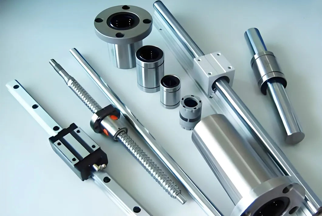 How to Reduce the Noise Problem of Linear Guide Rails and Bearings ...